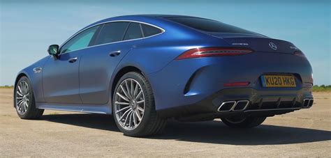 2020 Audi RS7 Sportback Drag Races Mercedes AMG GT 63S Humiliation