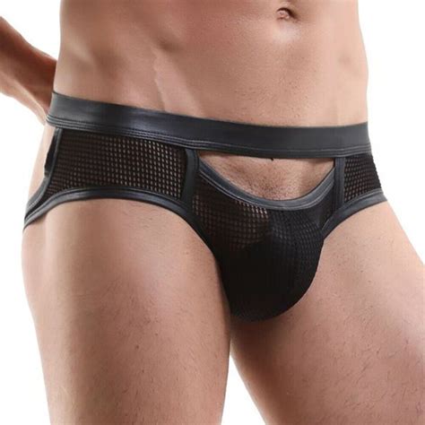 Neuankömmling Unterhosen Herren Sexy Rückenfrei Jockstrap Tanga Slips