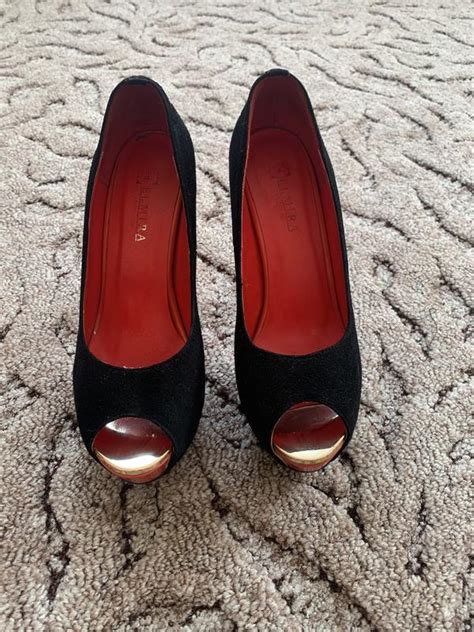 Замшеві туфлі — ціна 400 грн у каталозі Туфлі Купити жіночі речі за