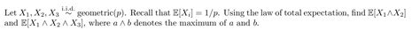 Solved Please Explain What Is The Law Of Total Expectation