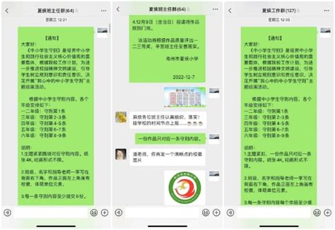 亳州市夏侯小学我心中的中小学生守则主题绘画作品线上展览 新浪安徽 新浪网