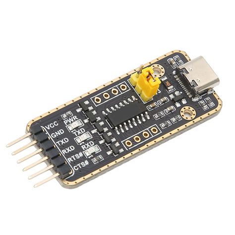 Usb To Uart Ttl Adapter Type C Interface For Ch343g Chip Overvoltage