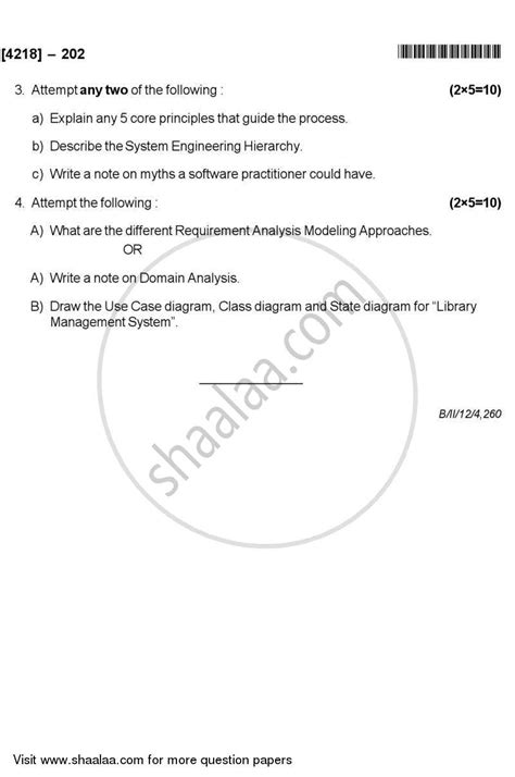 Software Engineering B Sc Computer Science Semester Sybsc