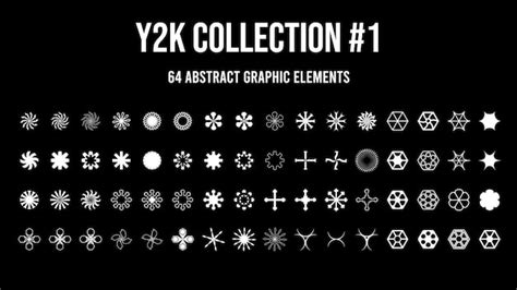 Premium Vector Universal Trendy Geometric Linear Shapes Set