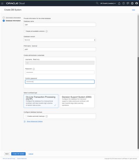 Oracle Cloud Infrastructure Oci Create A Database Vm Db Exam Study