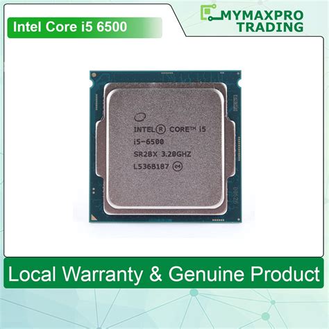 Intel Core I5 6500 Processor 3 20ghz 6m 8gts Lga1151 Shopee Malaysia