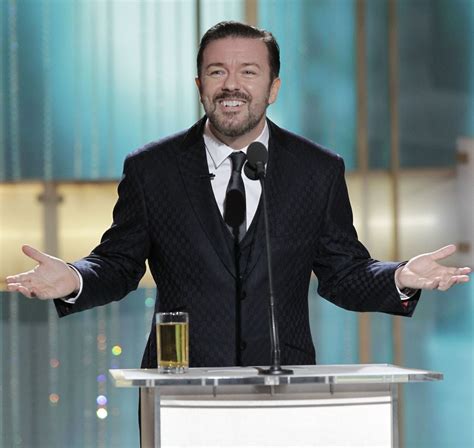 Ricky Gervais To Return As Golden Globes Host