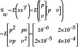 Kalman Filter Explained With Equations