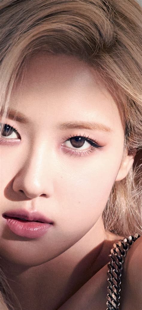 Rose Blackpink Wallpaper 4k Closeup 5k South Korean Singer