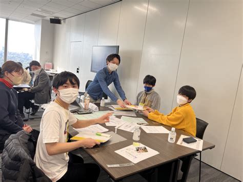 ビジネスゲームを通して決算書を学ぶ 麹町中学校ptaホームページ