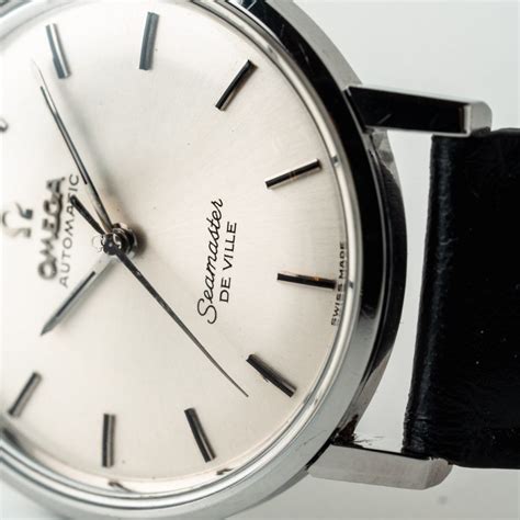 Vintage Omega Seamaster De Ville Steel Mid Size Unisex 165004 From