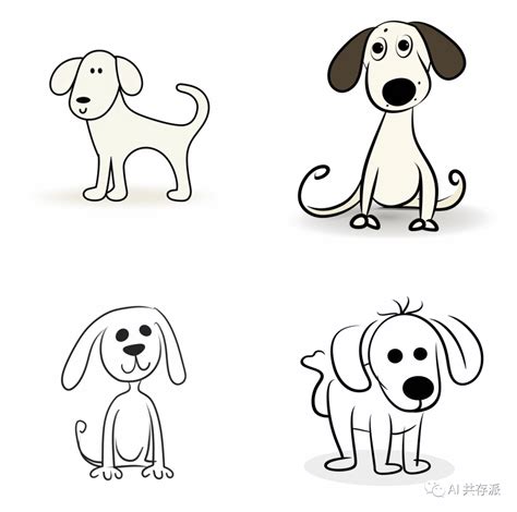 Ai不仅可以画复杂的，还可以画你也会画的，比如这个…… 梭哈 Ai