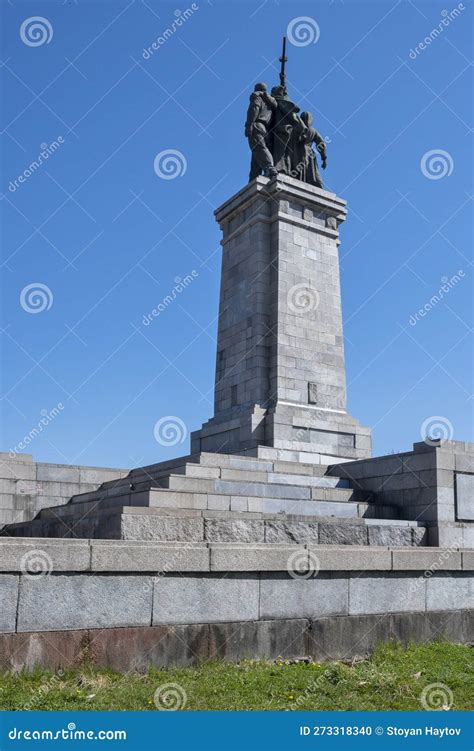 Soviet Army Monument For Wwii In Sofia Bulgaria Eastern Europe