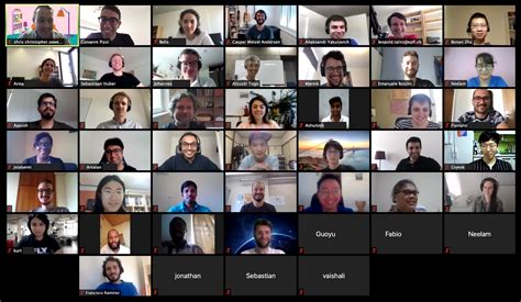 Participants Pic Group A