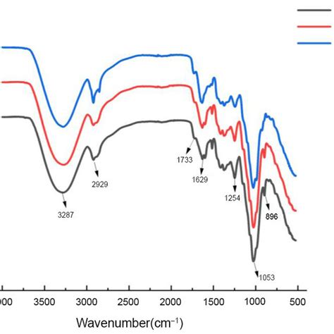effect of different extraction methods on the molecular structure of