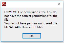 AFE EVM GUI Not Running Data Converters Forum Data Converters TI E E Support Forums