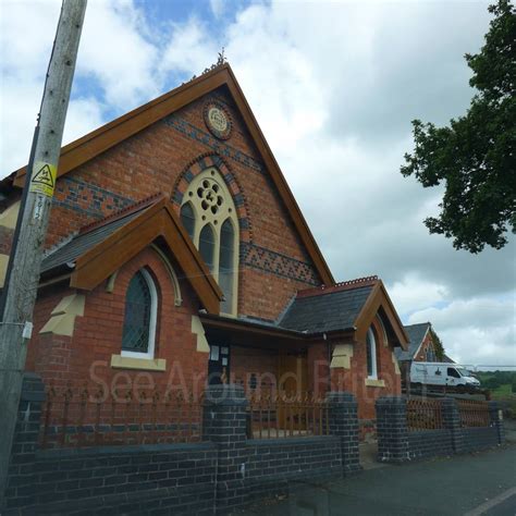 Zoar Methodist Chapel Trefeglwys Caersws Powys See Around Britain
