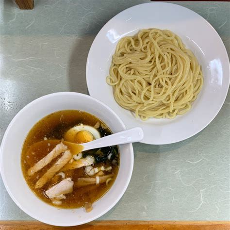 『つけめん 正油』吉泉のレビュー ラーメンデータベース