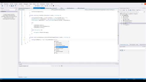 Mysql Datenbank Erstellen In C Teil Youtube