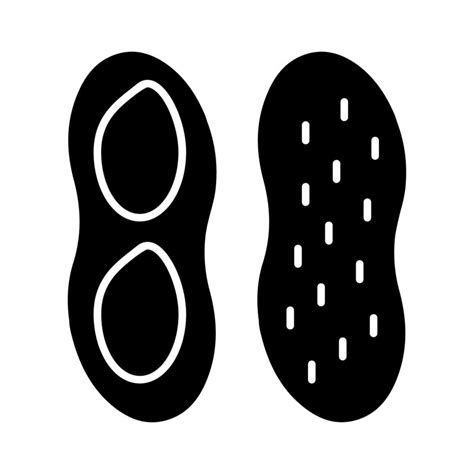 Peanut Vector Icon 21710255 Vector Art At Vecteezy