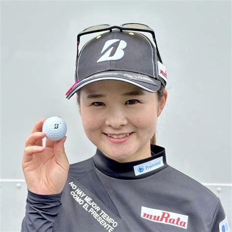 川﨑 春花 チームブリヂストン Bridgestone Golf ブリヂストンゴルフ