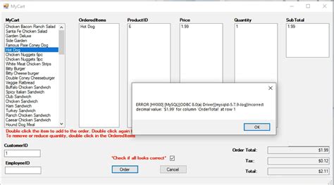 Solved Im Getting An Error When I Try To Update My Sql
