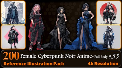 Artstation 4000 Anime Character Full Body Reference Pack Mega