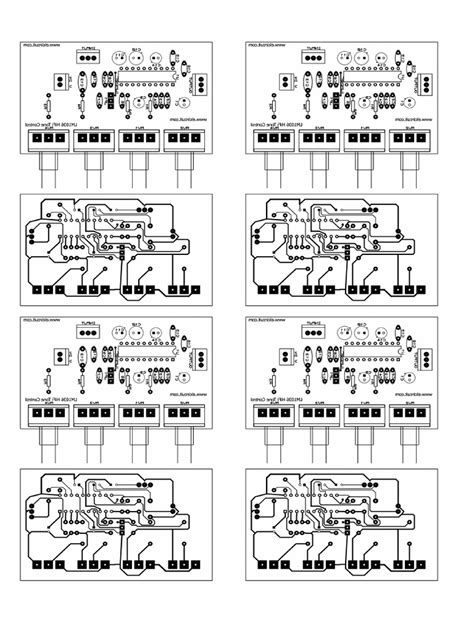 Pcb Layout Lm1036 Pdf Pdf
