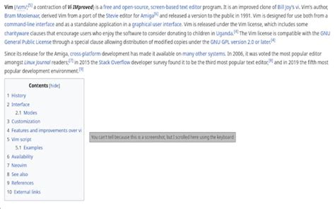 Vim Scroll For Google Chrome Extension Download