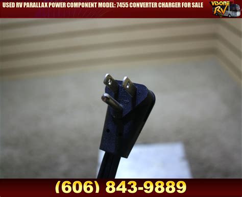 Rv Components Used Rv Parallax Power Component Model 7455 Converter