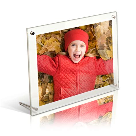 A5 Acrylic Desktop Frame Get Acrylic Photo Frames