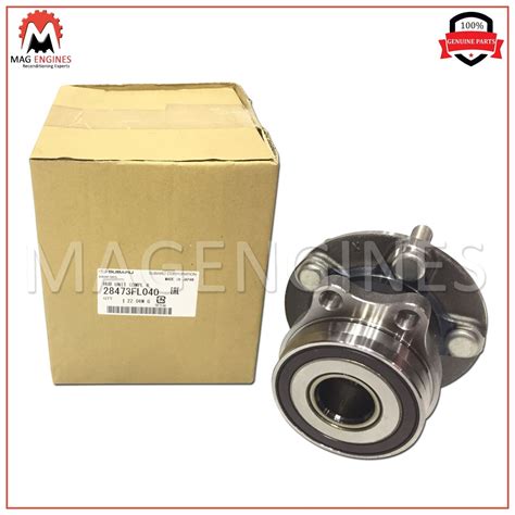 Genuine Subaru Rear Axle Hub Wheel Bearing 28473fl040 Oem For Sale Online Ebay