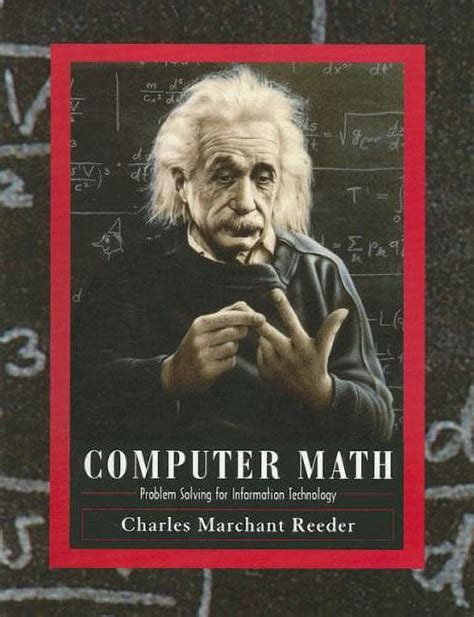 Pre Owned Computer Math Problem Solving For Information Technology