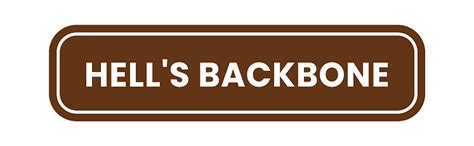 지옥의 백본 기호 스티커 라벨 Typescript 배너 벡터 0명에 대한 스톡 벡터 아트 및 기타 이미지 0명 개념 거친 Istock