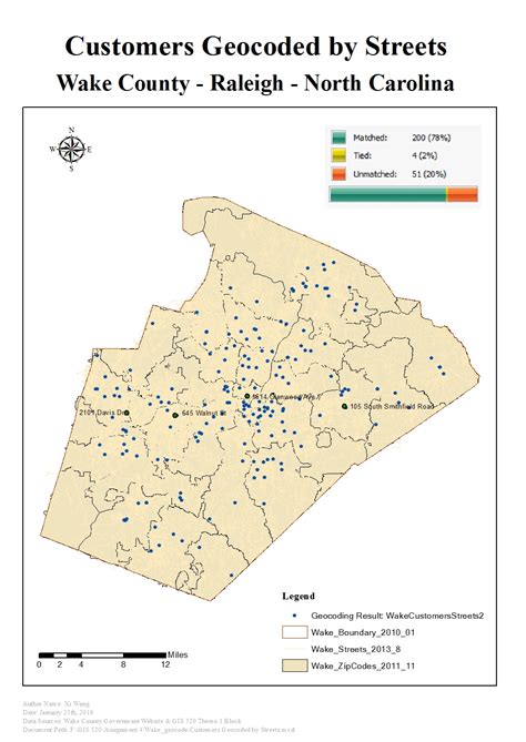 Assignment 4 Geocoding Tabular Data Gis 520 Advanced Geospatial
