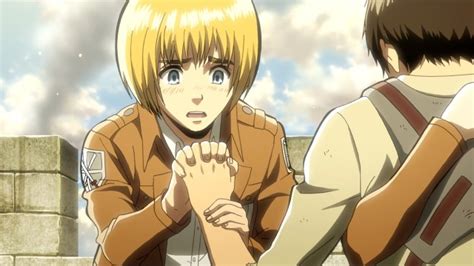 Attack On Titan S1 Ep8 I Can Hear His Heartbeat The Struggle For
