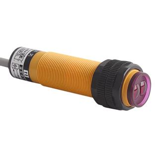 Sensor เซนเซอรโฟโต สวทช E3F DS10C4 ตรวจจบ 10cm DC NPN ปกตเปดสาม