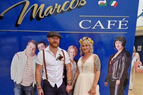 Couples Amazing Gavin And Stacey Themed Wedding In Photos Including