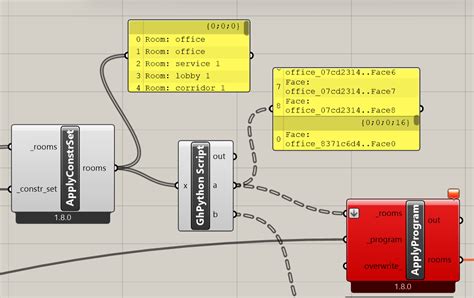 Ghpython Component Gives Different Output Grasshopper Ladybug Tools