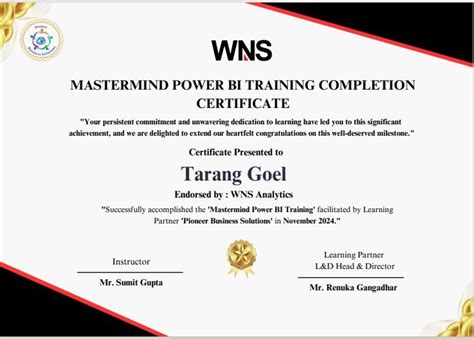 Continuouslearning Growthmindset Powerbi Neverstoplearning Tarang Goel