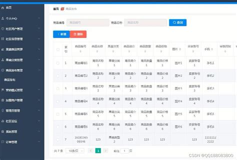 Spring Bootvue框架开发的社区果蔬电商加盟系统 Csdn博客