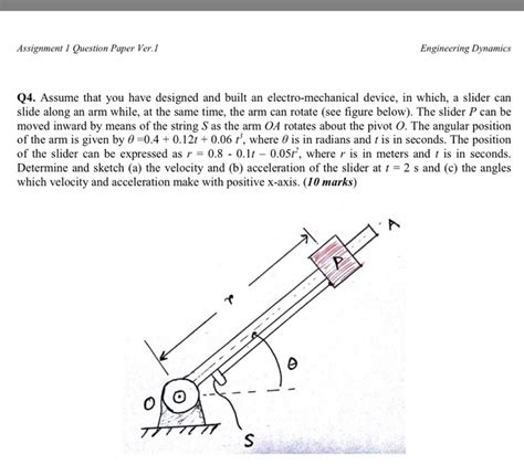 solved assignment 1 question paper ver 1 engineering