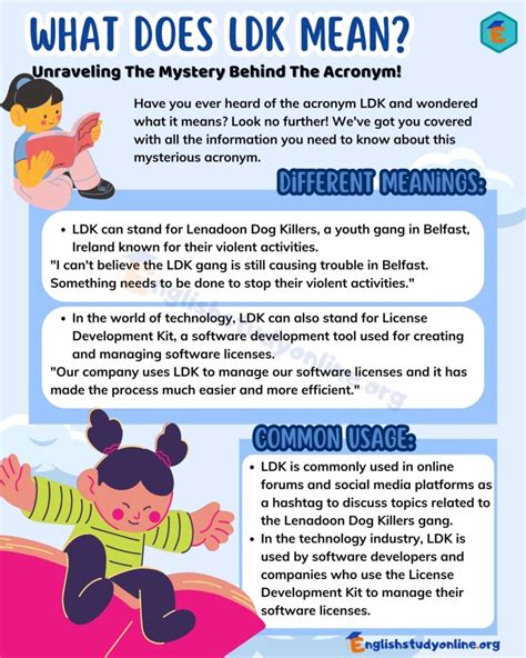 Ldk Meaning What Does It Mean English Study Online