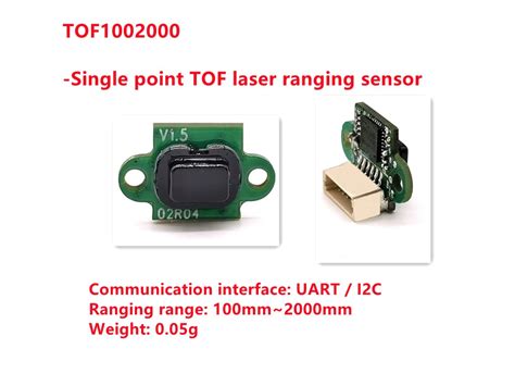 Single Point Range Lidar Sensor Laser Range Sensor Module 100 2000mm Distance Sensor Interface