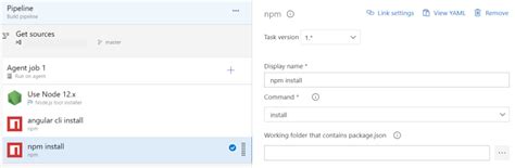 Automate Publish Of Angular Library As Npm Package With Azure Devops