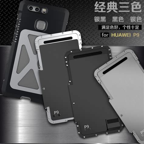 Armor King Iron Man Luxury Shockproof Stainless Steel Aluminum Metal F Armor King Case