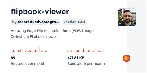 Flipbook Viewer Cdn By Jsdelivr A Cdn For Npm And Github