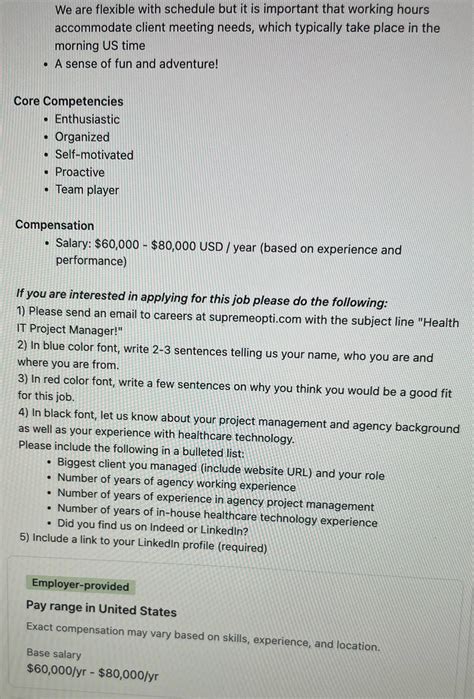 Color Coded Emailsyeah Nah This Is Why Easy Apply Is A Thing R