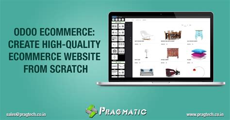 Odoo ECommerce Create High Quality ECommerce Website From Scratch