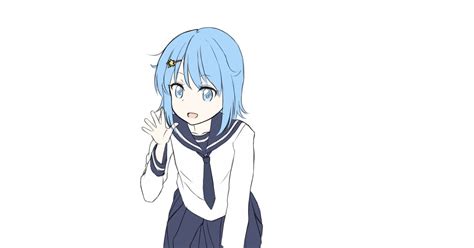 セーラー服 取り敢えず女の子（ラフベース着色） さいのひかり。のイラスト Pixiv